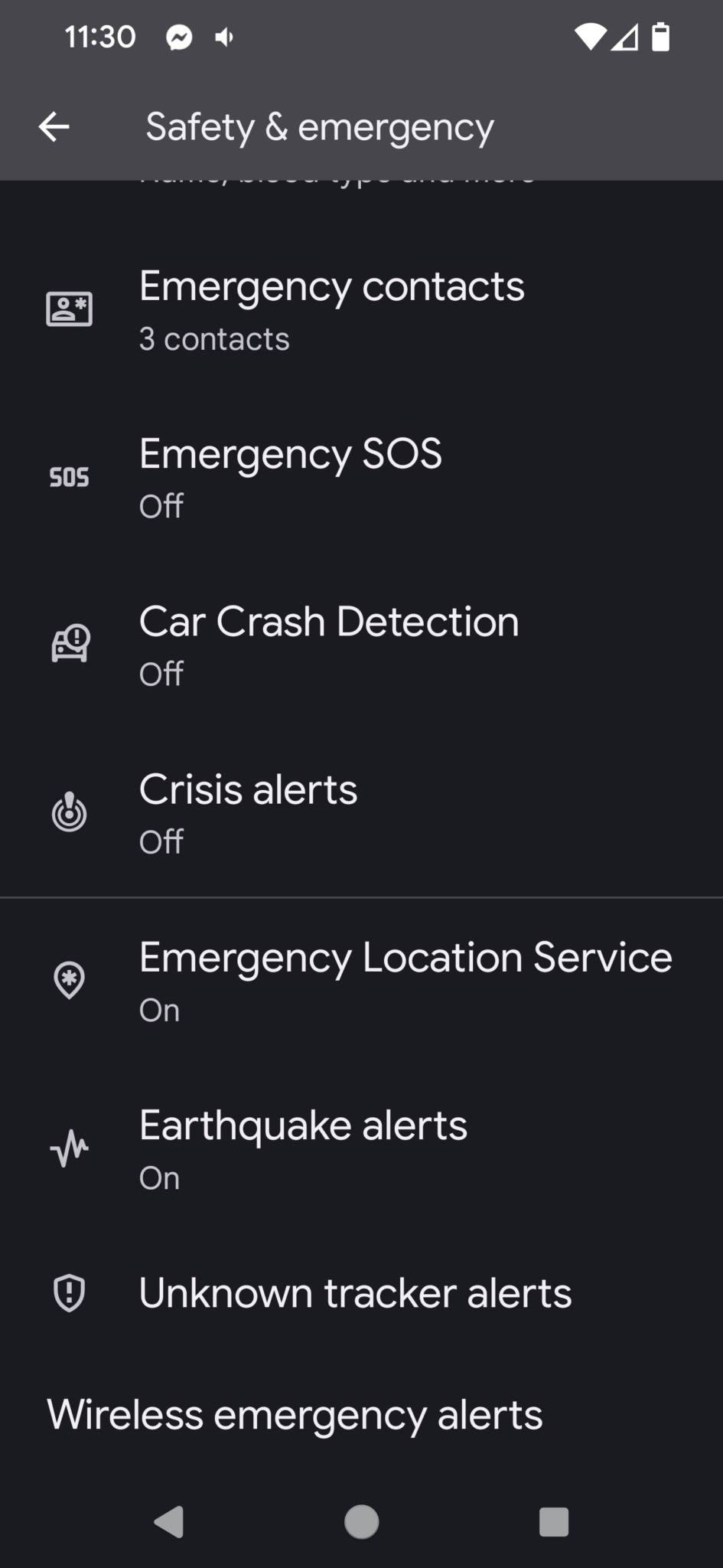 How to Enable Wireless Emergency Alerts | KSStorm.Info
